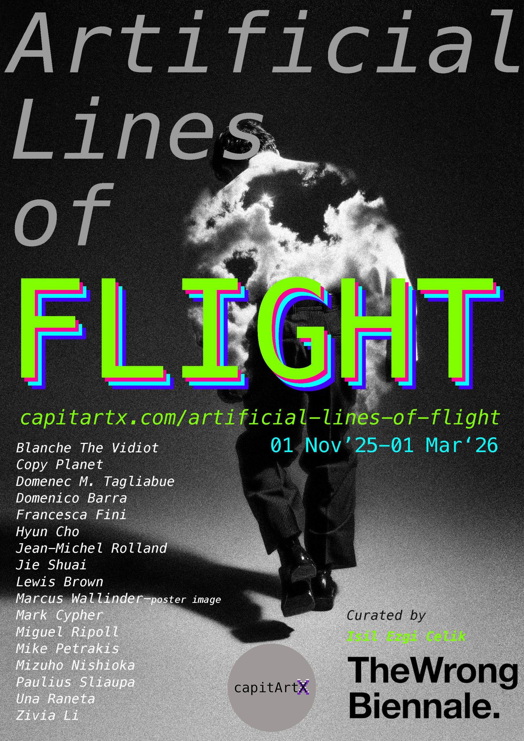 Artificial Lines of Flight - capitArtX